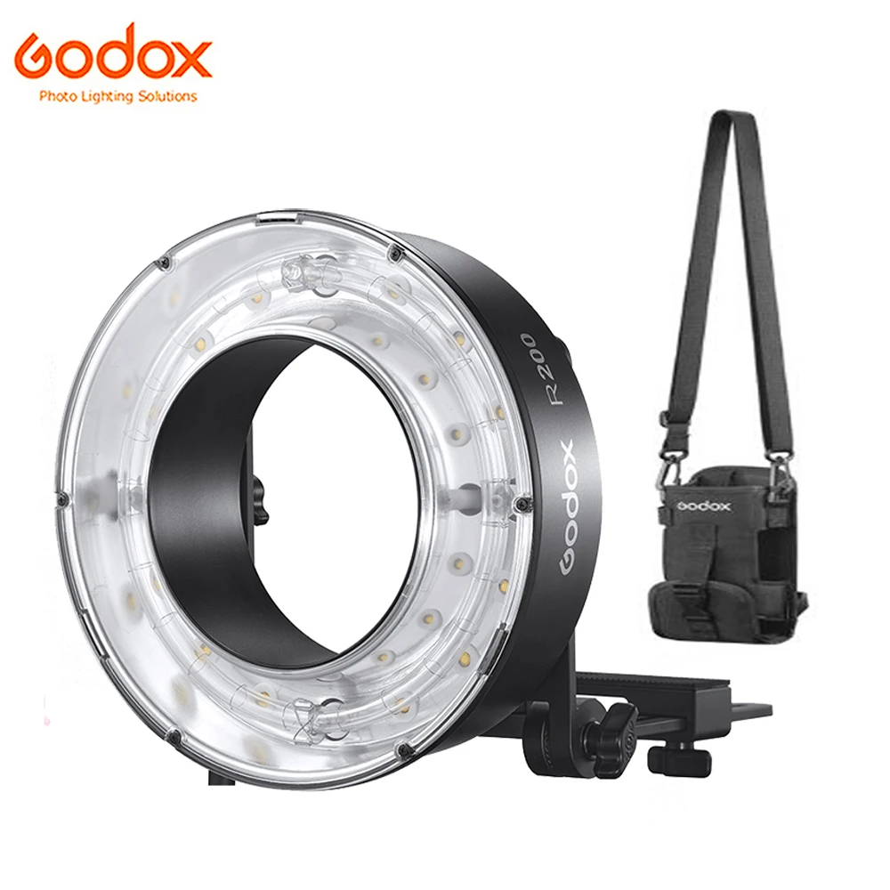 GODOX R200 200Ws Ring Flash Head for Godox AD200 AD200Pro AD200ProII ...