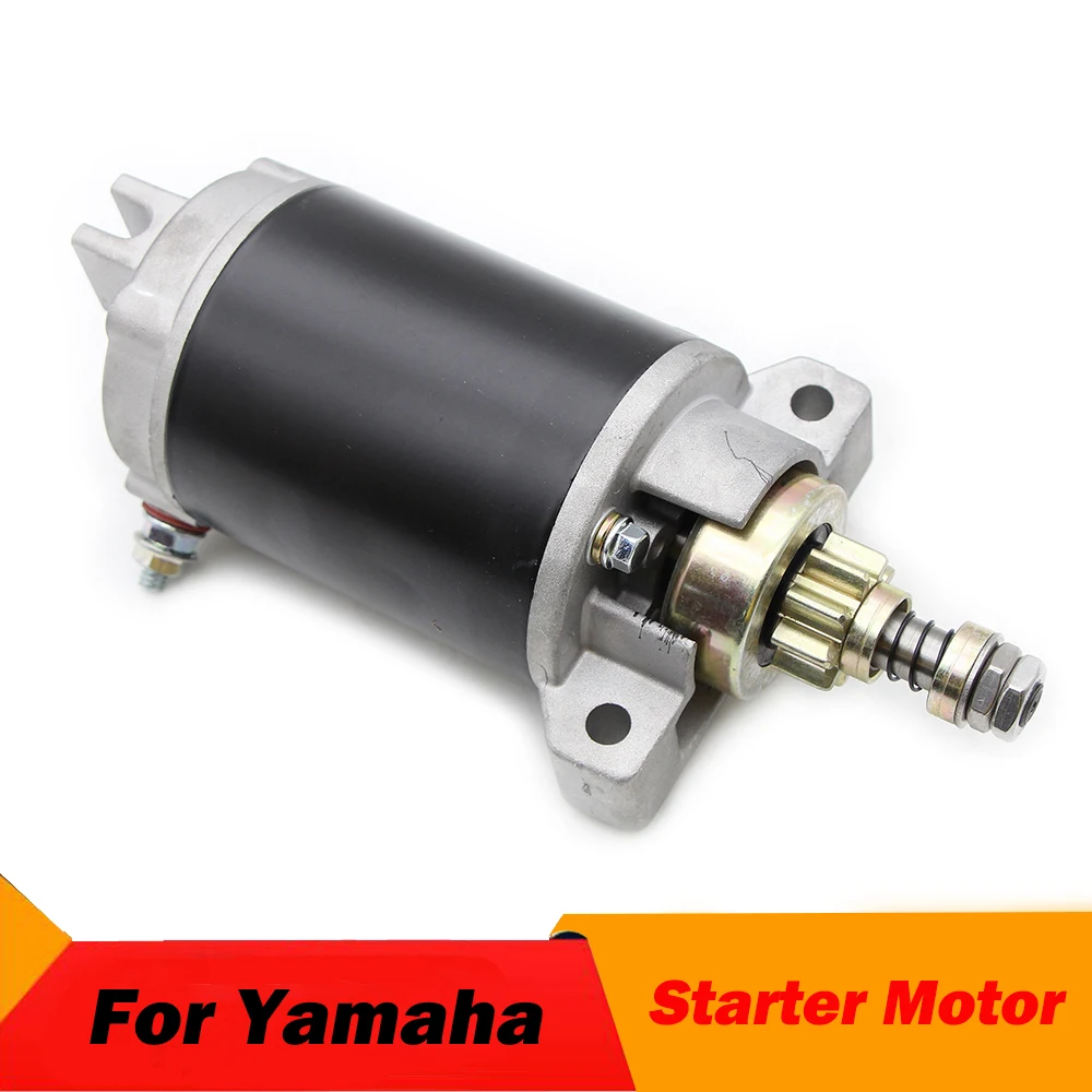 Starter Motor For Yamaha 20hp F20A M 25hp F25 ES/LR T25 TLR 65W-81800 ...