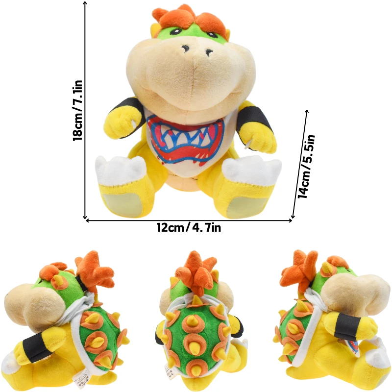 24 Mario Bros Luigi Cappy Hat Bowser Jr. Iggy Koopa Troopa Diddy Kong ...