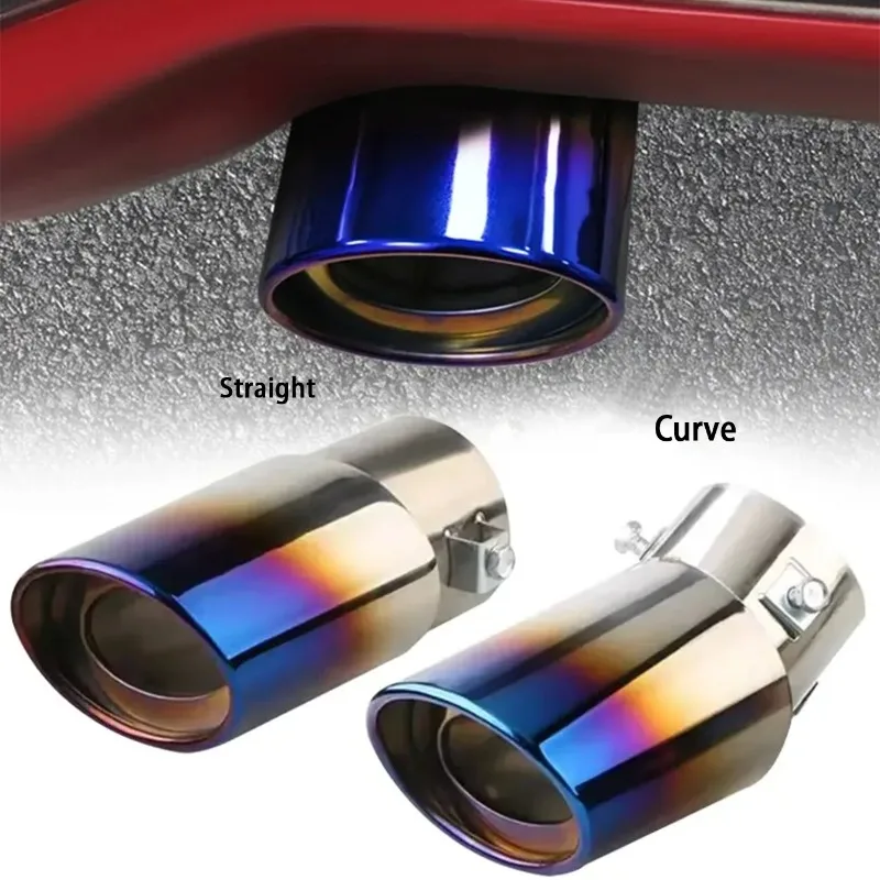 Car-Modification-Exhaust-Pipe-Tail-Universal-Modification-Parts-Muffler ...