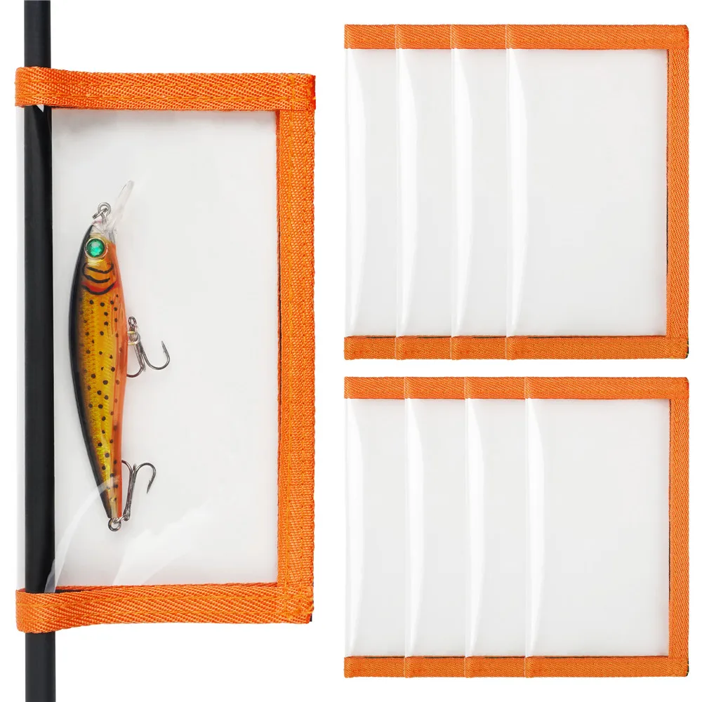 10PCS-Fishing-Lure-Wraps-bait-Storage-PVC-Lure-Covers-Fishing-rod ...