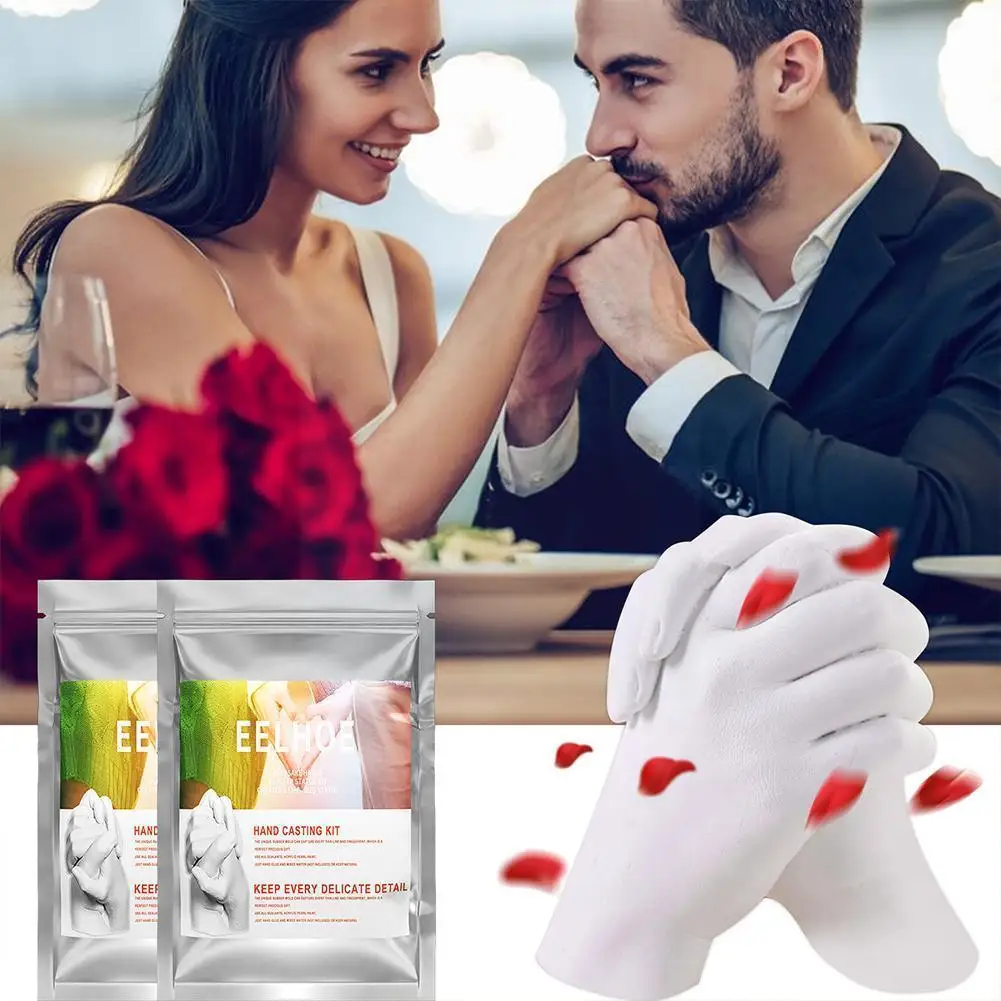 3D-Hands-Mold-Casting-50g-Kit-Clone-Powder-Model-Powder-Couple-Hand ...