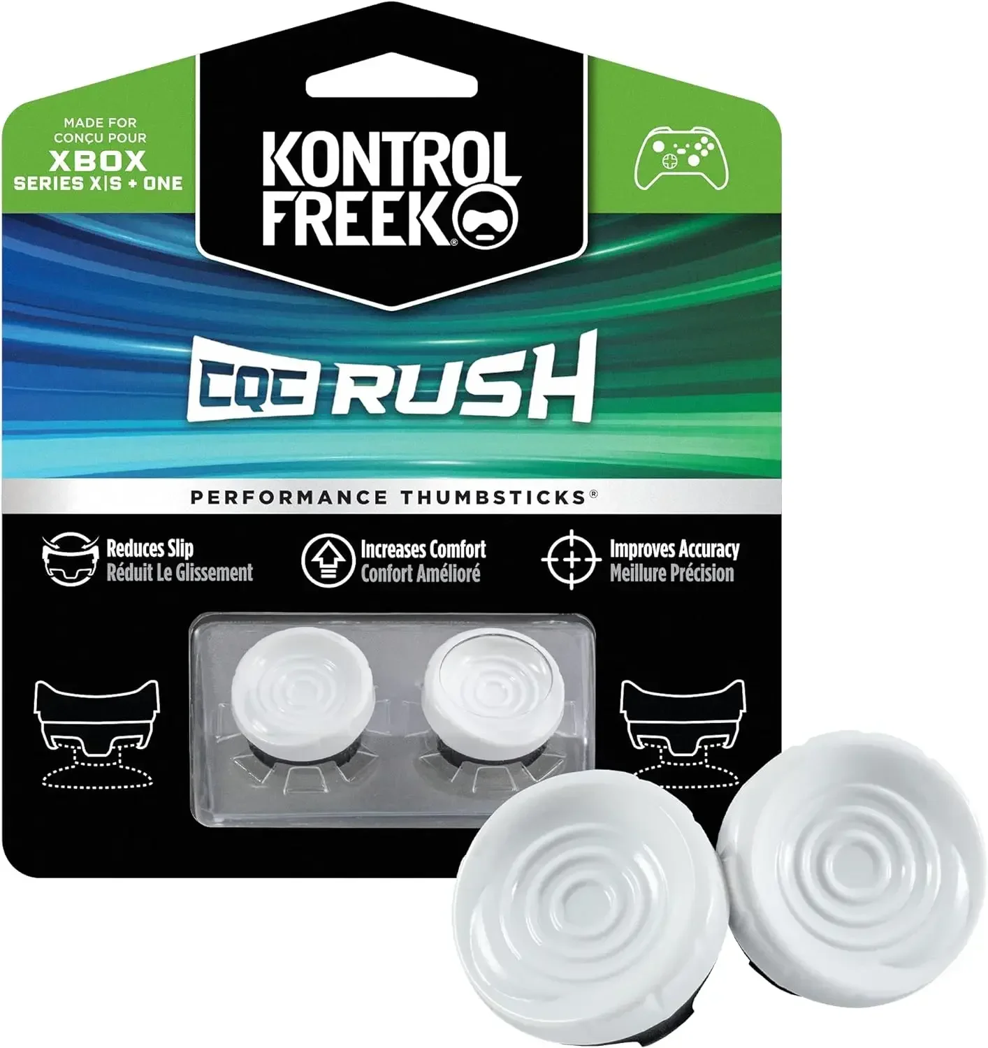 KontrolFreek-FPS-Freek-CQC-Rush-para-Xbox-One-e-Xbox-Series-X ...