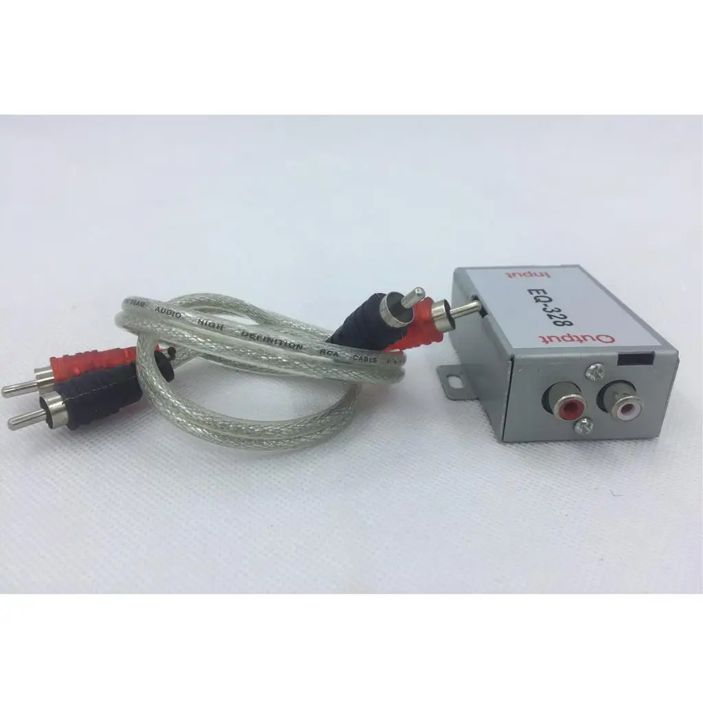 Audio Amplifier Noise Suppressor Isolator Reducer Filter RCA Cable ...