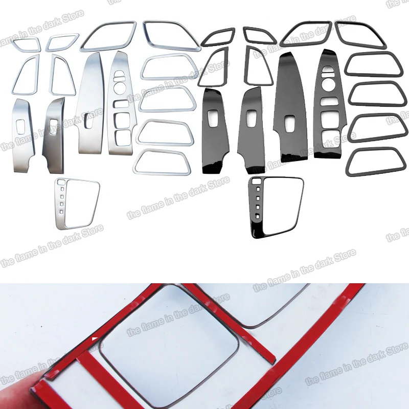 Lsrtw2017-for-Hyundai-Solaris-Verna-Car-Central-Control-Gear-Window ...