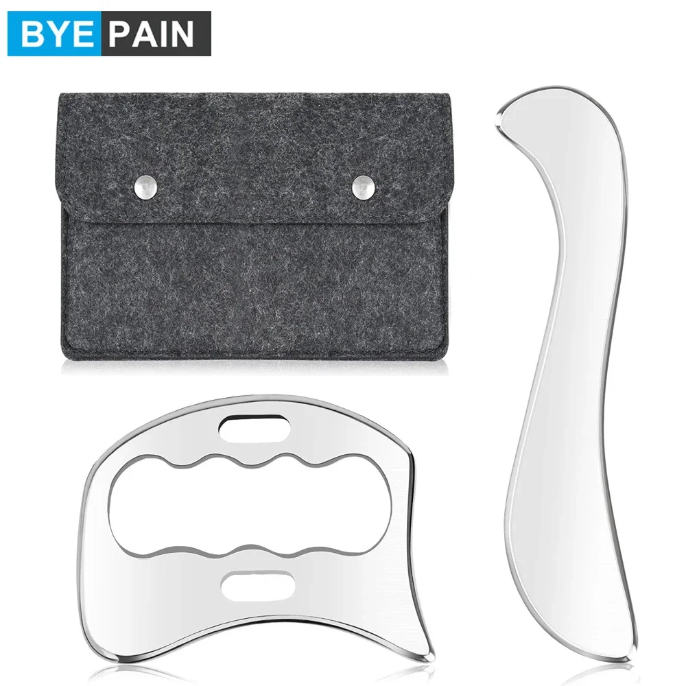 2-in-1-Stainless-Steel-Gua-Sha-Muscle-Scraper-Tool-Myofascial-Scraping ...