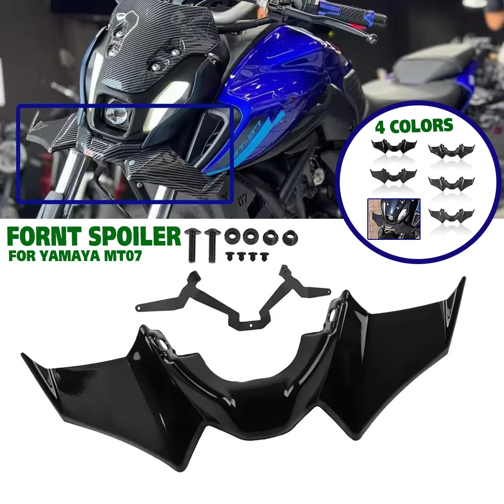 For Yamaha MT07 MT-07 SP MT 07 Front Downforce Spoiler Naked Frontal ...