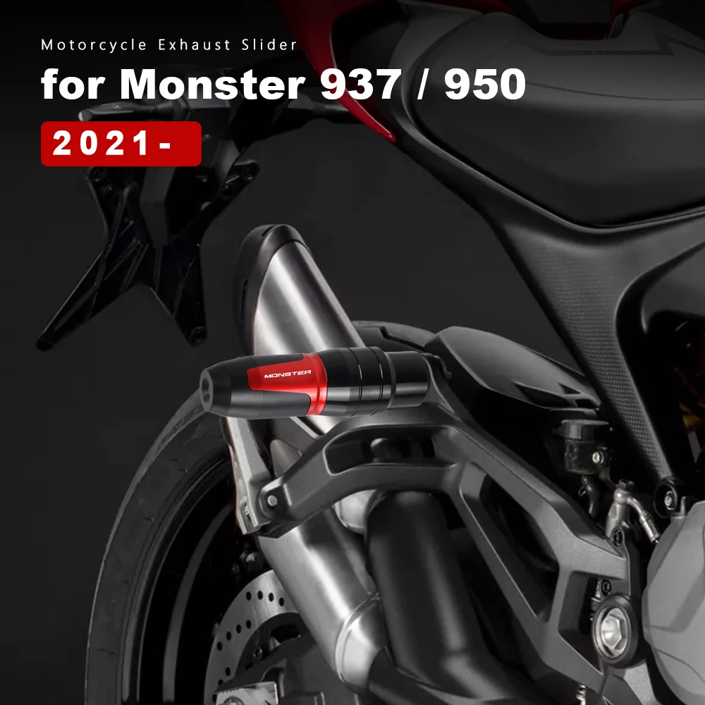 Falling-Protection-Aluminum-for-Ducati-Monster-937-2022-950-SP-1200-S-R ...