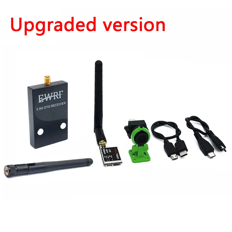 5.8g Fpv Uvc Otg Receiver For Android Mobile Phone Tablet+200/600mw ...