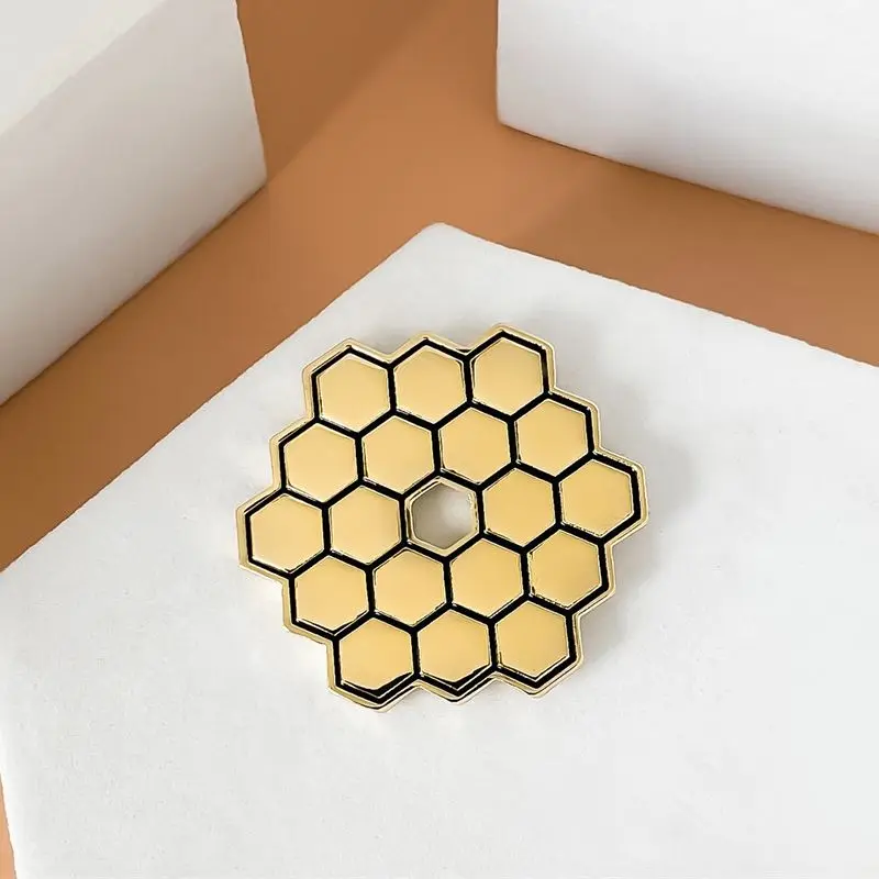 James-Webb-Pin-de-esmalte-para-telescopio-espacial-Pin-de-solapa-de ...