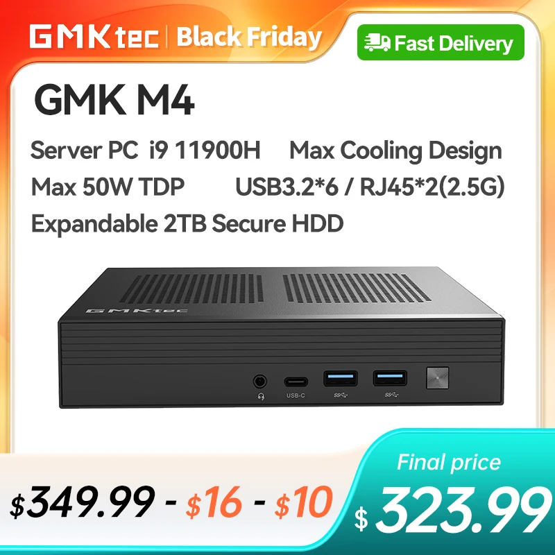 GMKtec-M4-i9-11900H-DDR4-32GB-1TB-M-2-2280-USB3-2-Window11ProBT5-2 ...