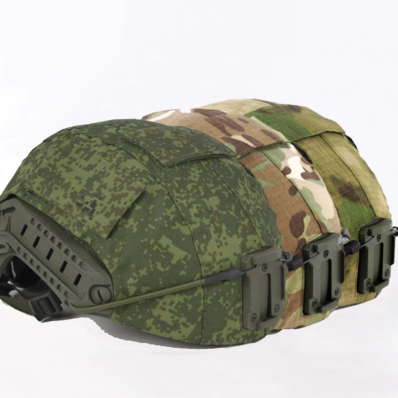 Outdoor tactical tor tactical helmet / Green ruins MOX helmet cover ...