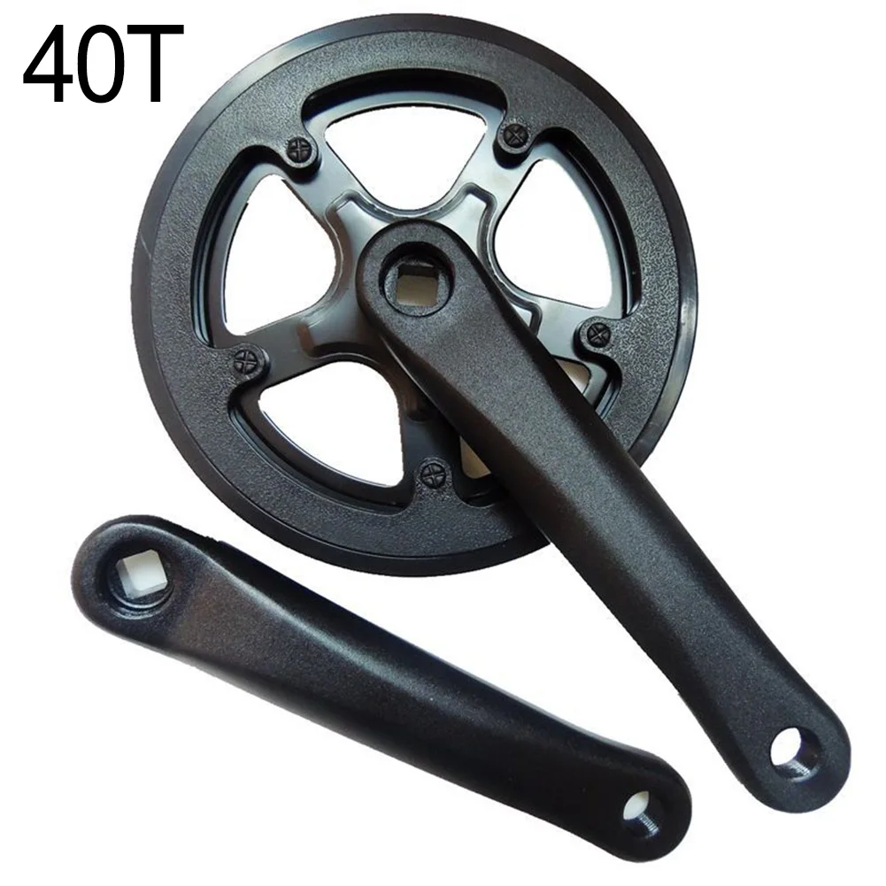 Single-Chainring-Bicycle-CrankArm-Set-48T-40T-52T-152mm-Crankset-Square ...