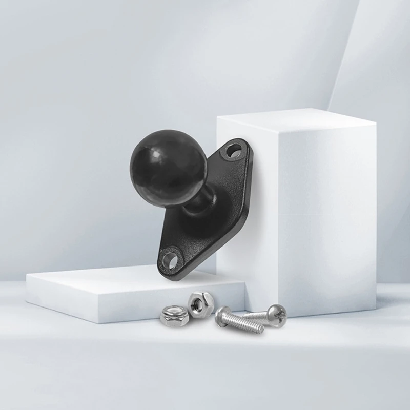 Aluminum 1'' Ball Diamond Mount Base RAM Brackets Motorcycle Phone ...