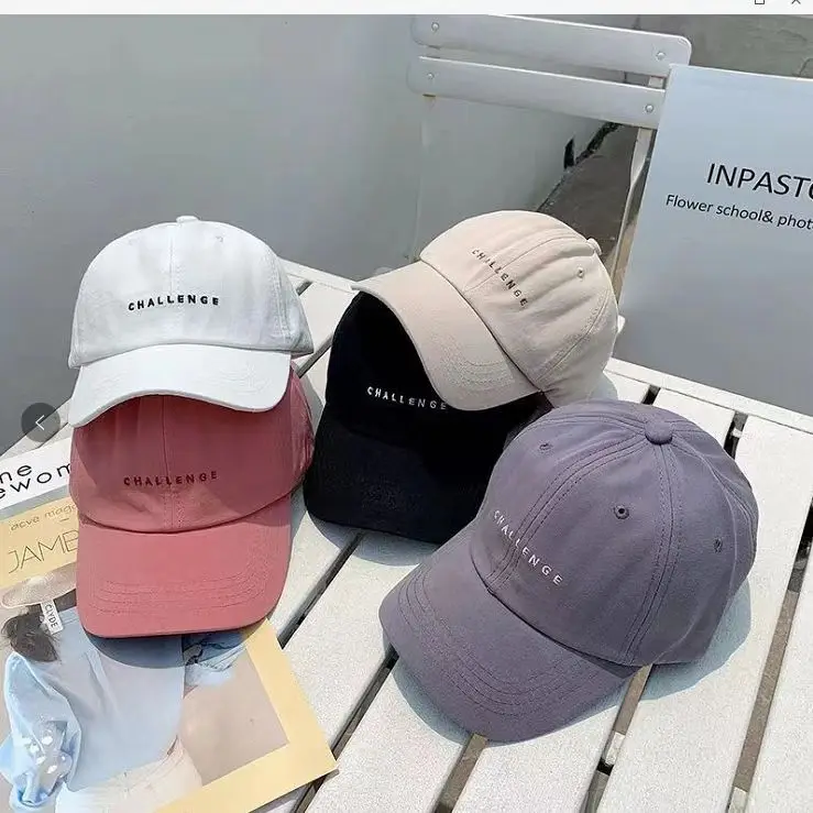 New Cool Women Men Baseball Caps Japanese Style Outdoor Letter ...