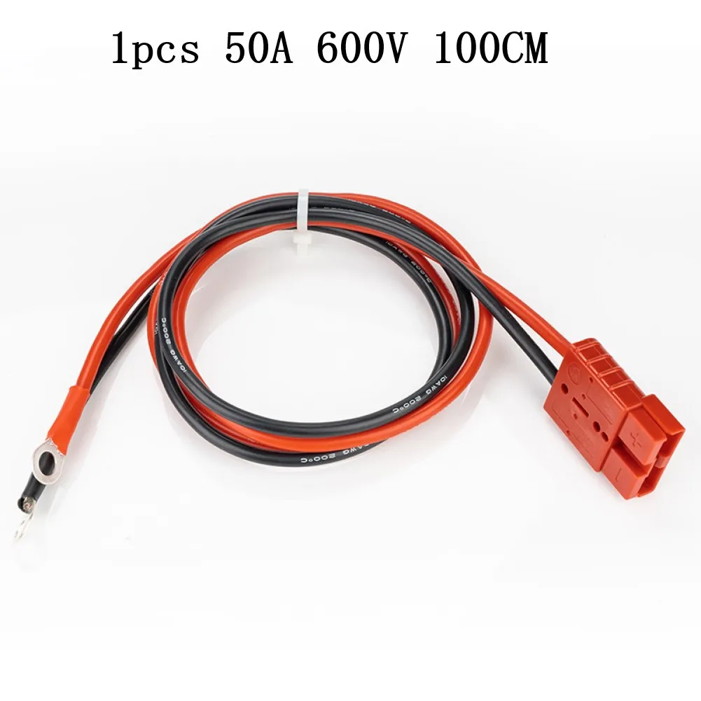 30-50-100cm-50A-12AWG-Cable-Connector-For-Anderson-Plug-Extension-Cord ...