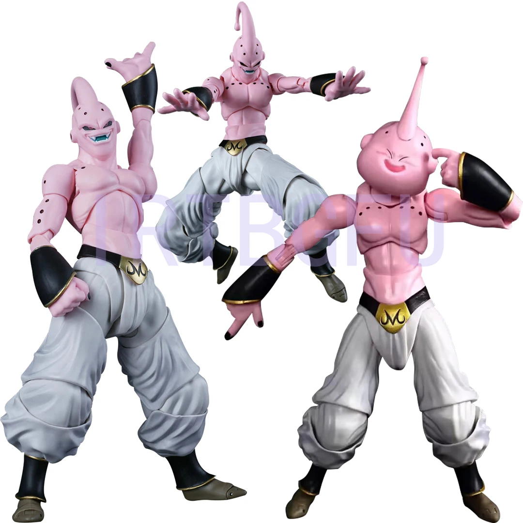 Dragon-Ball-Movable-Majin-Buu-Super-Dragon-Ball-Z-Figure-Japanese-Anime ...