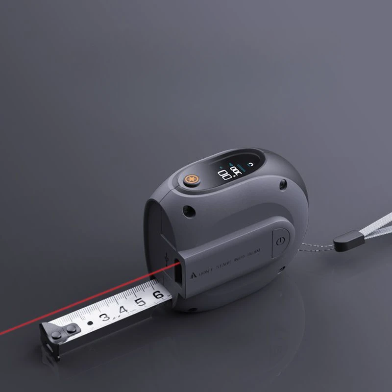 Home-Tape-Measure-Laser-Rangefinder-Electronic-Ruler-Infrared-Measuring ...