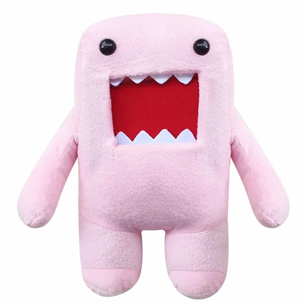 New-Cute-Domo-Kun-Pink-Plush-Plushes-Stuffed-20cm-Kids-Toy-Doll ...