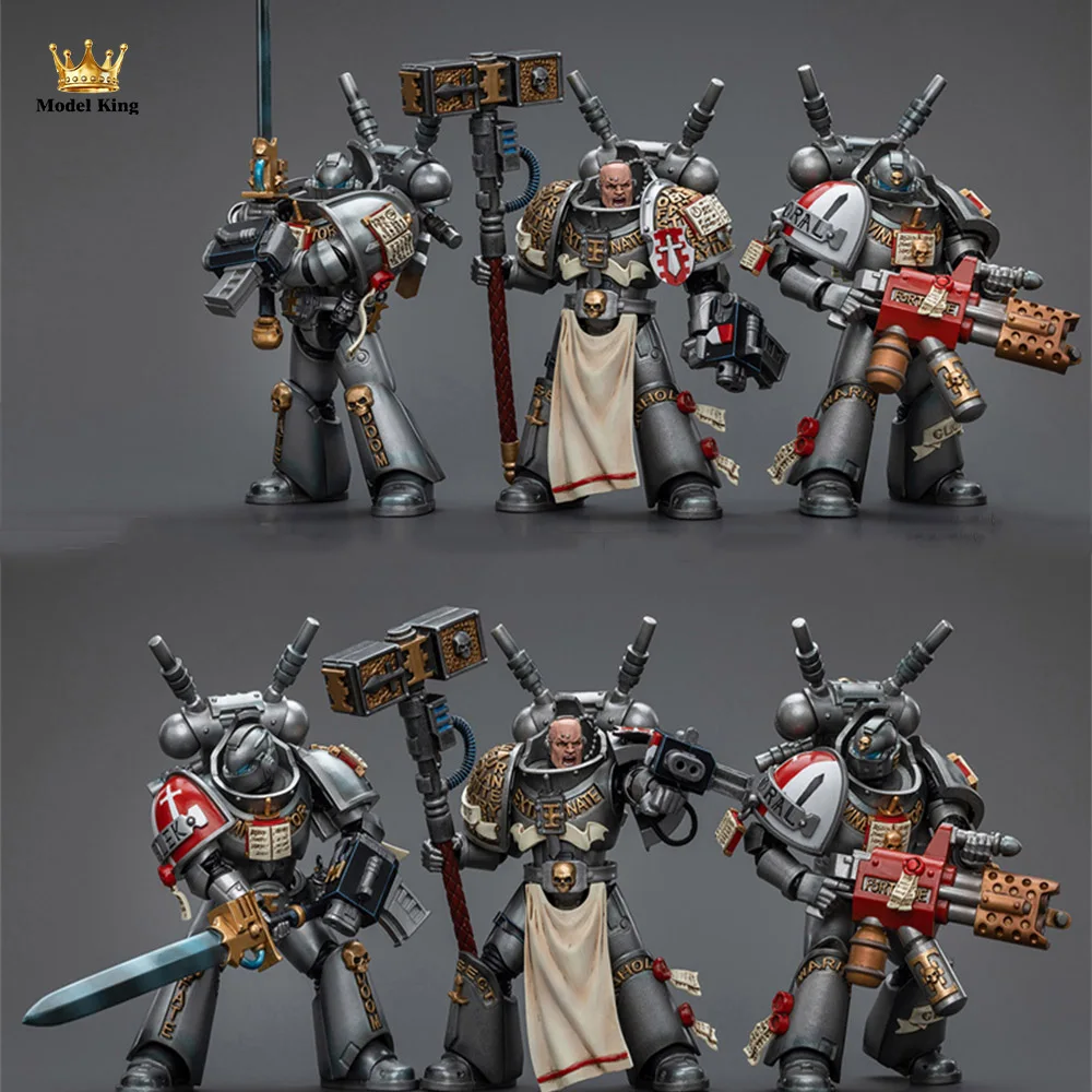 2023-Q4-JOYTOY-Warhammer-40K-1-18-Scale-Grey-Knights-Interceptor-Squad ...