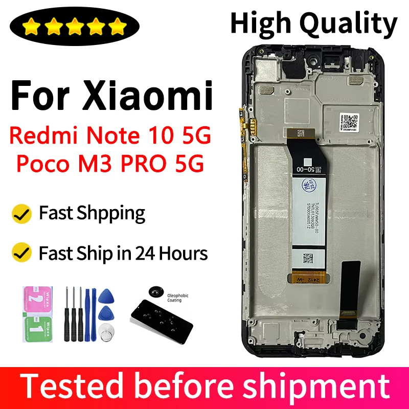 6,5 "IPS para Xiaomi Poco M3 Pro 5G M2103K19PG pantalla LCD ...