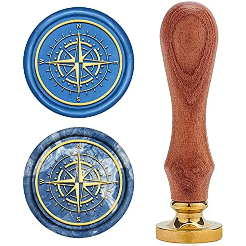 Magic-Compass-Series-1-pcs-Wax-seal-stamp-print-stamp-for-children ...
