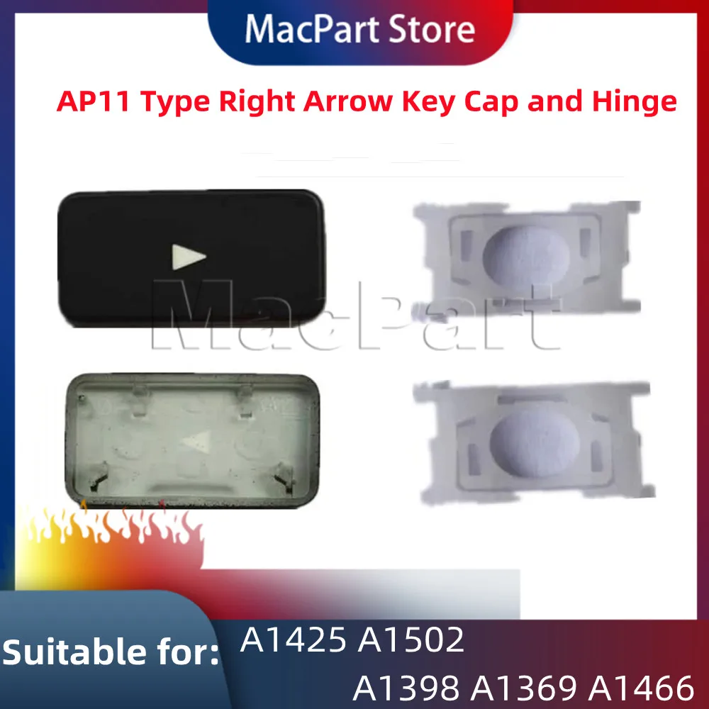 Replacement-AP11-Type-Right-Arrow-Key-Cap-and-Hinge-for-MacBook-Pro-Air ...