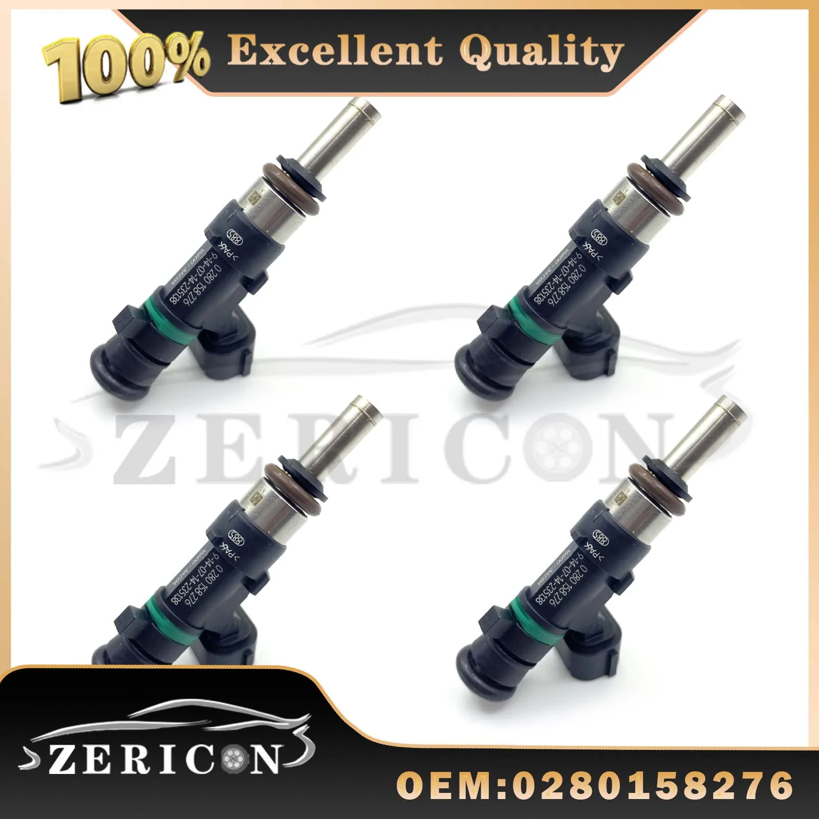 4PCS-Brand-New-0280158276-16600-3AC0A-Fuel-Injector-Nozzle-Car-Part-For ...