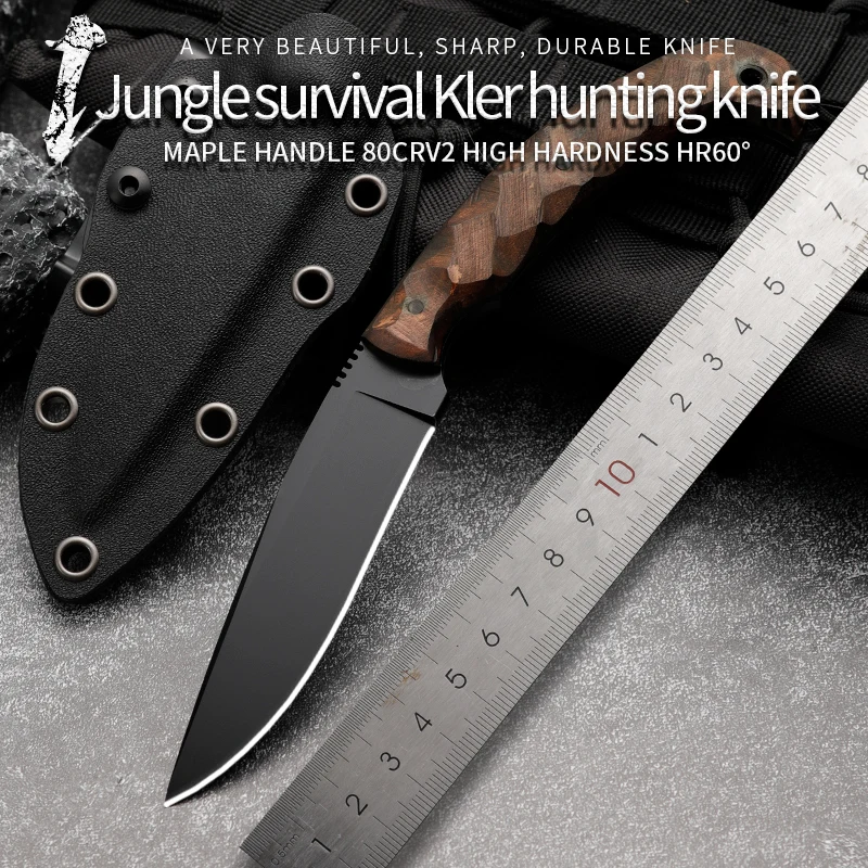80CR-outdoor-hunting-knife-high-hardness-outdoor-knife-fixed-blade ...