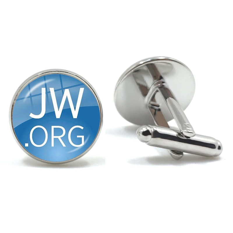 New-Arrival-JW-ORG-Cufflinks-Steampunk-Jehovah-s-Witnesses-Glass-Dome ...