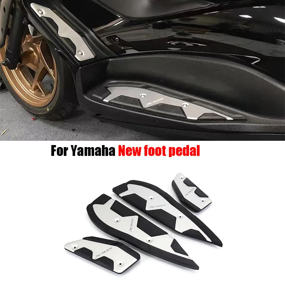 Motorcycle For YAMAHA XMAX 400 300 250 125 Pedal Non-slip Foot Pad ...