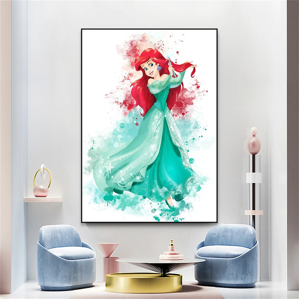 Little Mermaid Canvas