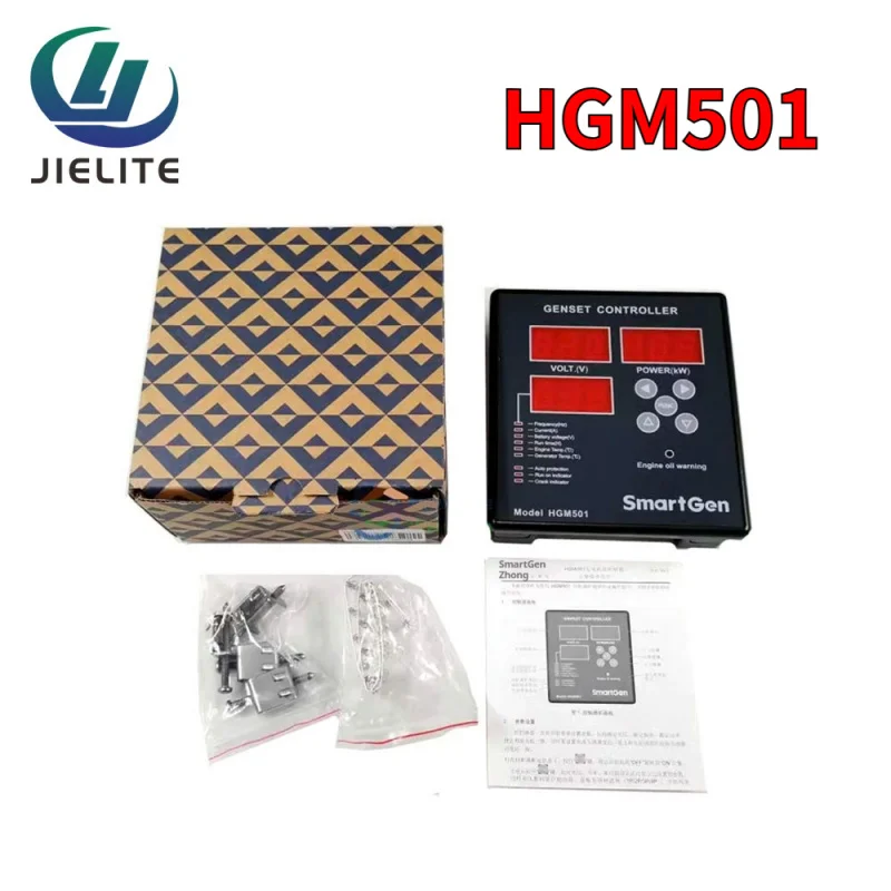 SmartGen HGM501 Start Stop Genset Controller Module Diesel Generator ...