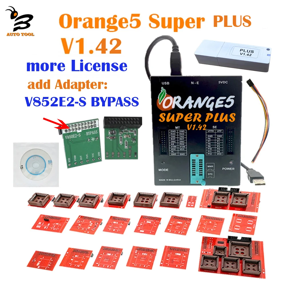 Orange5-Super-PLUS-V1-42-V1-38-Programmer-Full-Activation-Orange-5-ECU ...