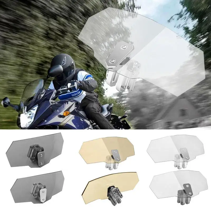 Universal-Small-Motorcycle-Windshield-Heightened-Height-Extension ...