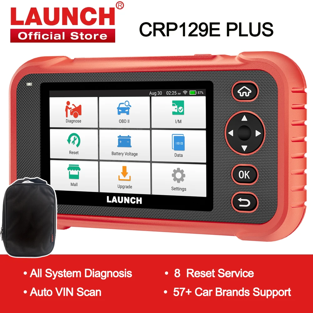 New-Arrival-LAUNCH-X431-CRP129E-PLUS-Car-Full-System-Diagnostic-Tools ...