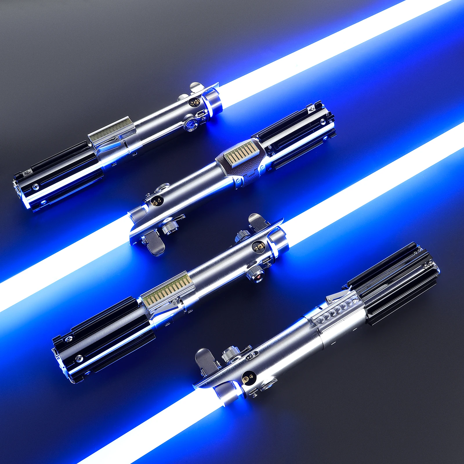 DamienSaber Graflex Luke EP7 Lightsaber Force Heavy Dueling Lightsaber ...