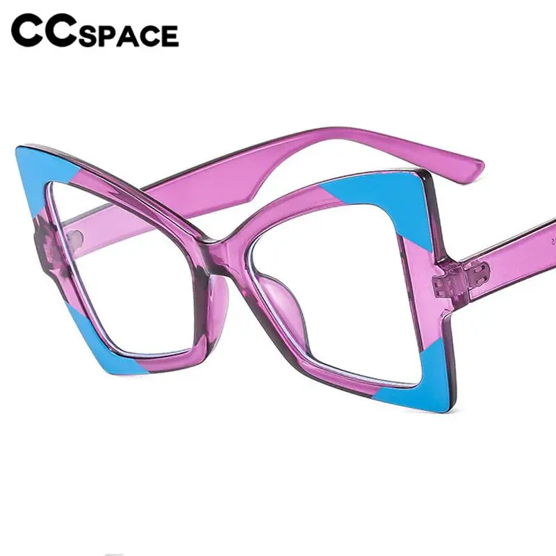 57363-Women-Fashion-Butterfly-Glasses-Frame-Popular-Large-Size-Optical ...