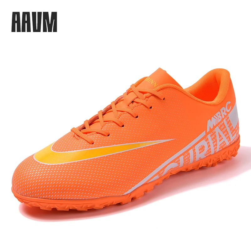 AAVM-Soccer-Spikes-para-Homem-Sapatos-de-Futebol-para-Escola-TF-AG-Leve ...