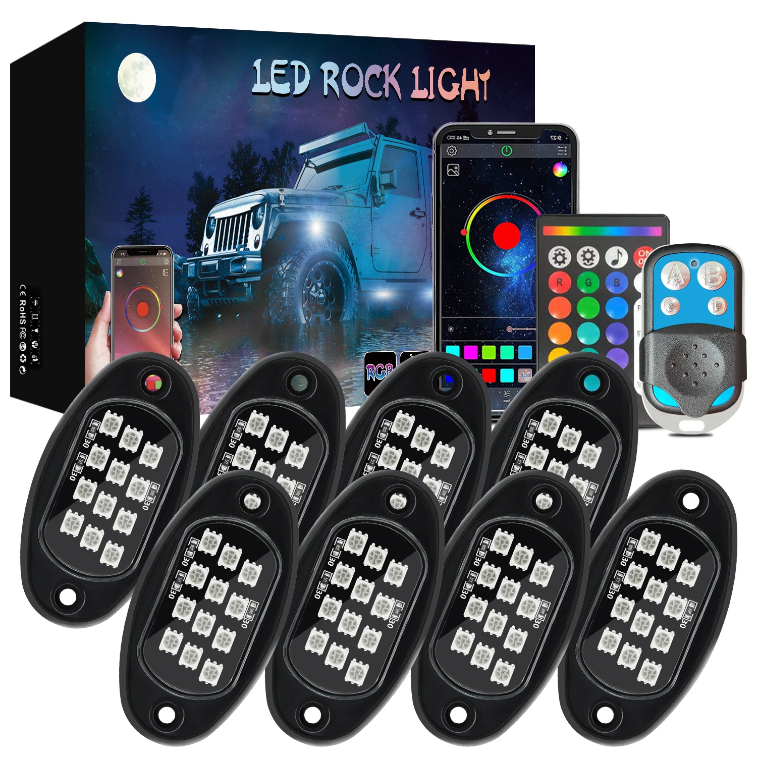 Car-LED-Chassis-Strip-PCB-Flexible-LED-for-APPAmbient-Holding-LED ...