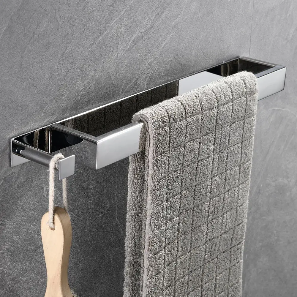 40cm Bathroom Stainless Steel Towel Rack Washcloth Facecloth Holder ...