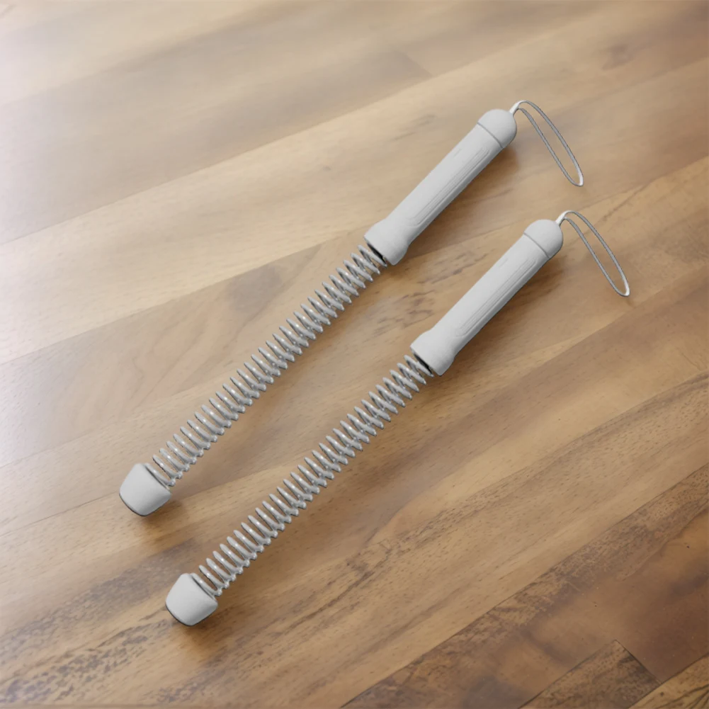 2Pcs Strength Training Bar Ergonomic Flexible Spring Arm Strength ...