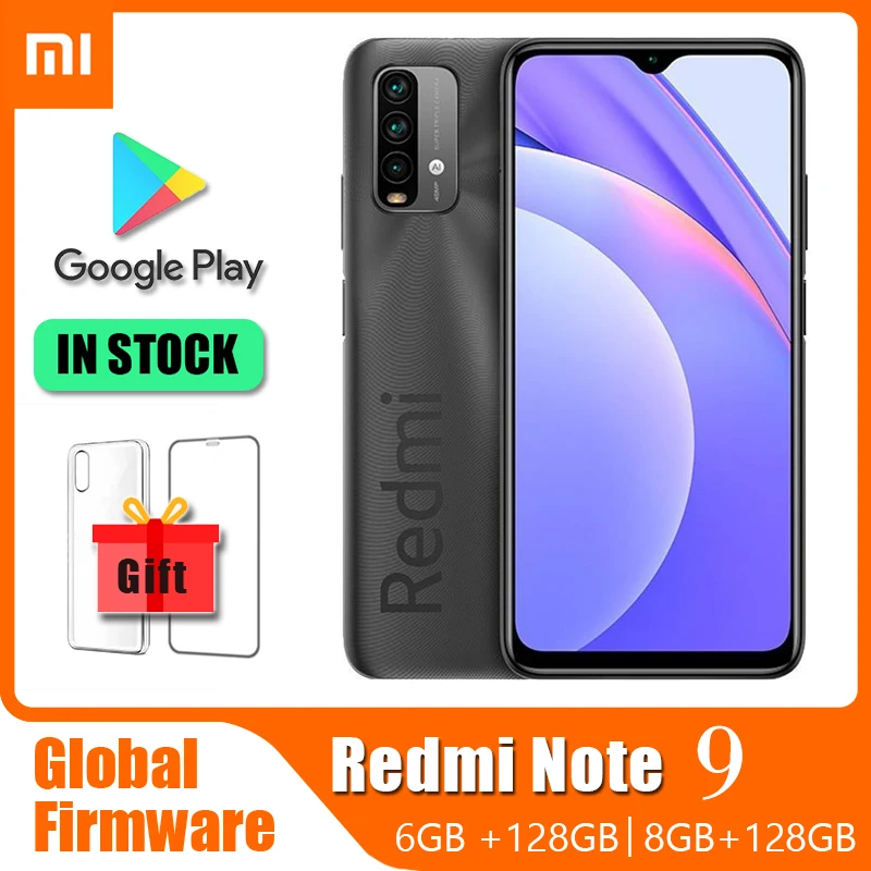 global-version-Redmi-note-9-9t-4G-celular-Xiaomi-4GB-128GB-Snapdragon ...