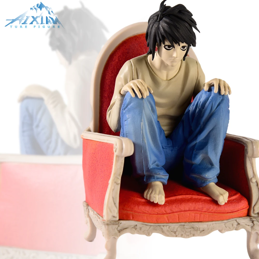 24cm-Death-Note-Anime-Figure-Light-Yagami-L-PVC-Action-Figure-1160 ...