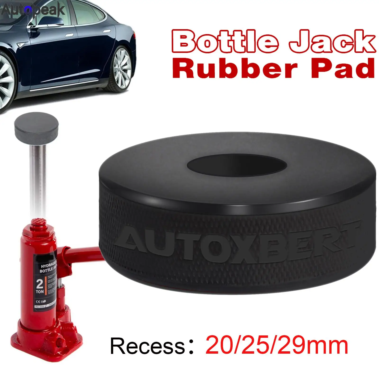 Universal-Bottle-Jack-Rubber-Pad-Anti-slip-Adapter-Support-Block-Car ...