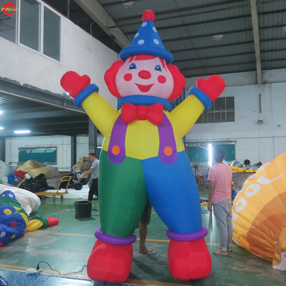 Free-air-shipping-giant-inflatable-clown-cartoon-model-advertising ...