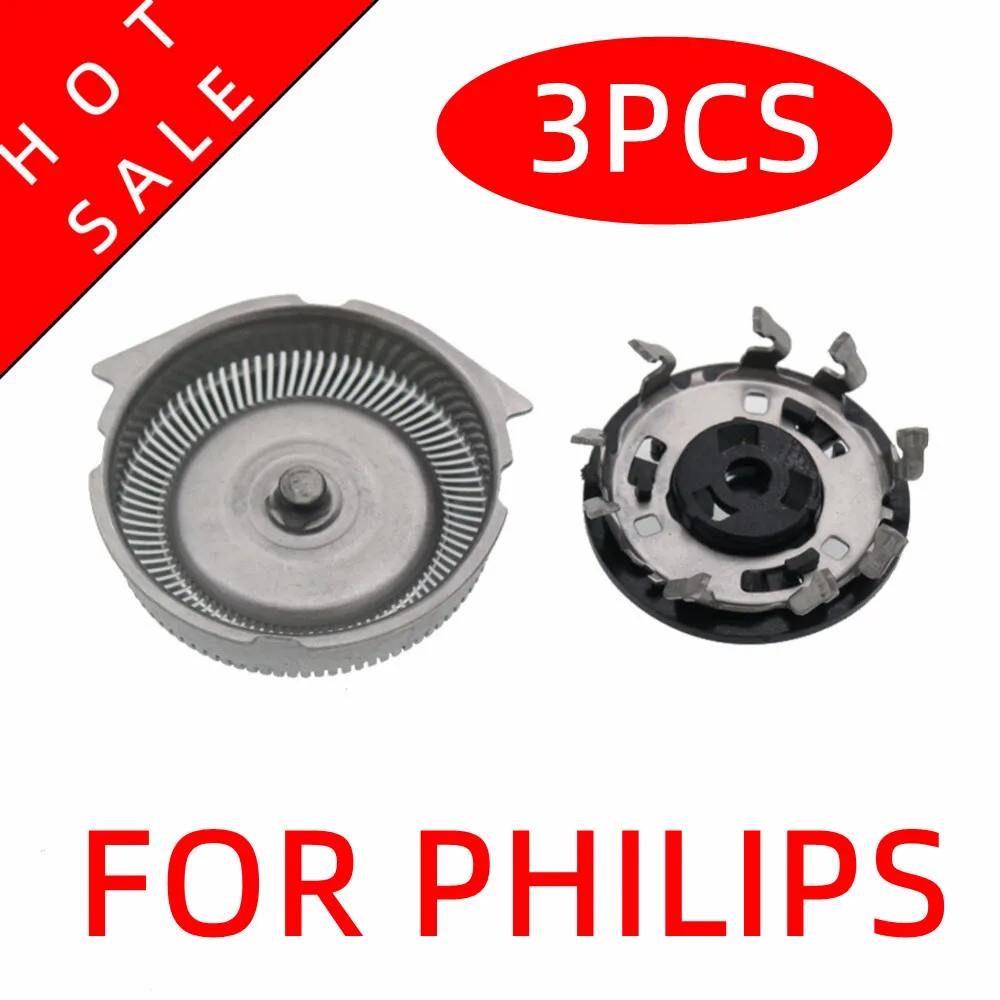 3pcs-Shaver-Razor-Blades-Heads-Replacement-Shaving-For-Philips-HQ8 ...