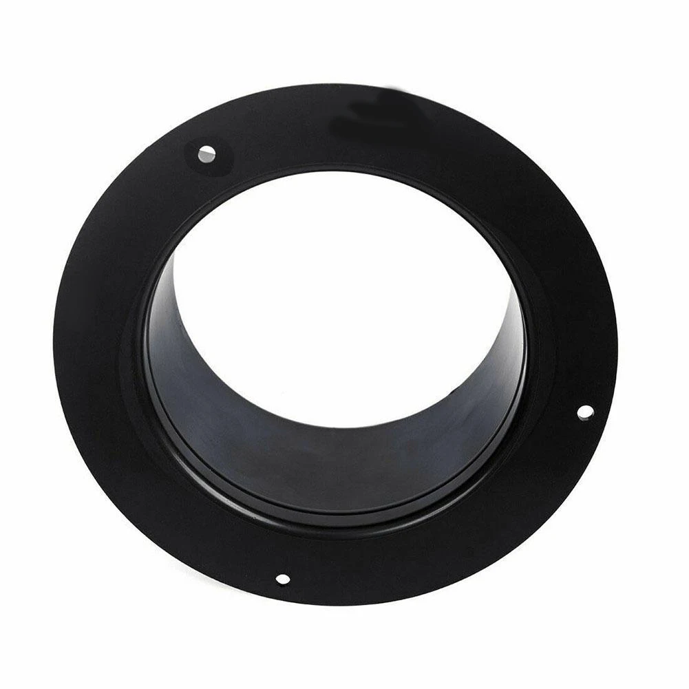 Smooth Operation ABS Straight Pipe Flange Ventilation Ducting Exhaust ...