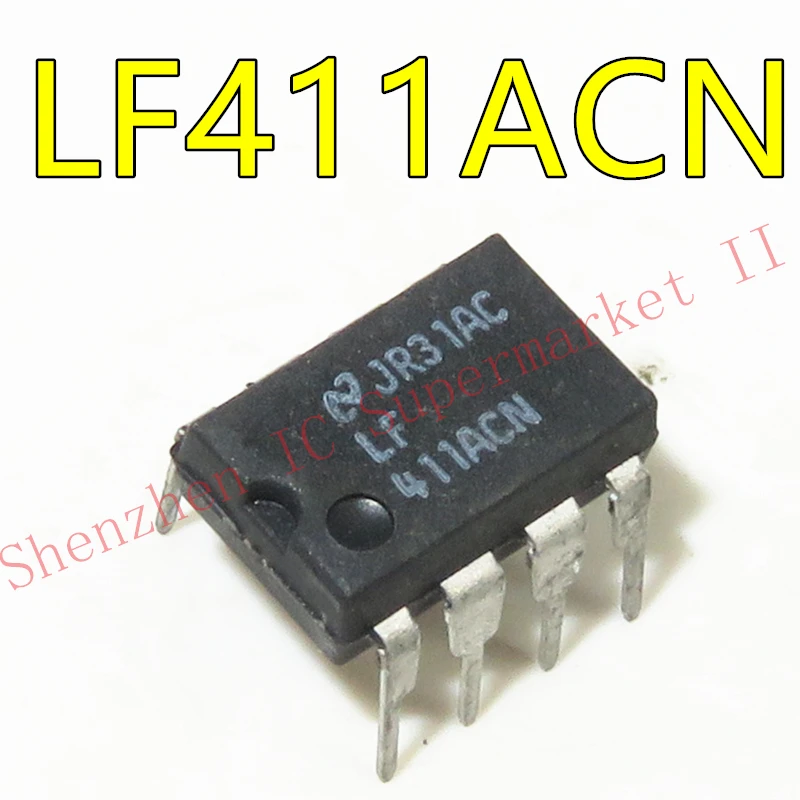 Nueva llegada Original LF411ACN LF411CN DIP 8 IC|Circuitos integrados ...