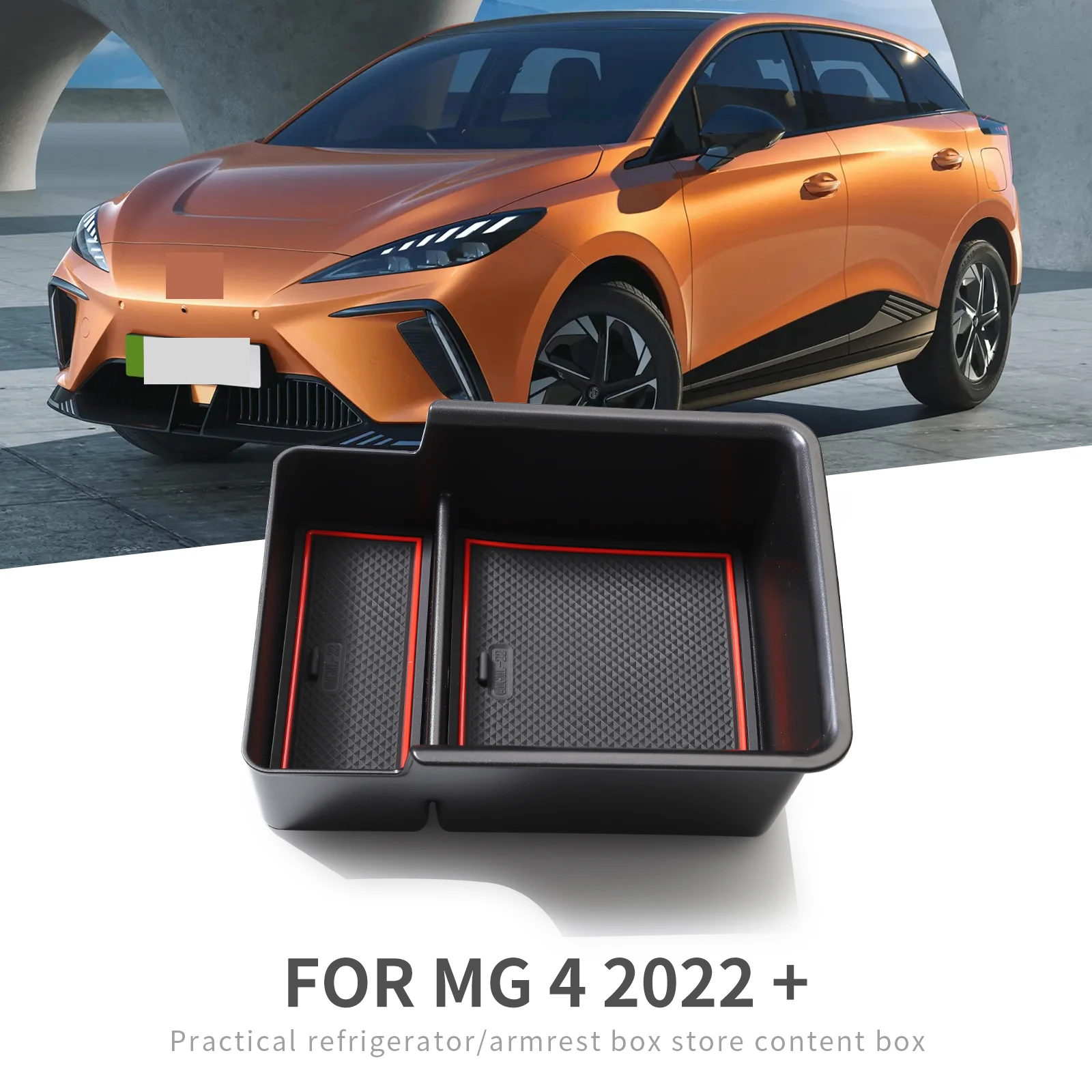 ZUNDUO-Car-Armrest-Storage-Box-for-MG4-MG-4-EV-Auto-Center-Console-Tray ...